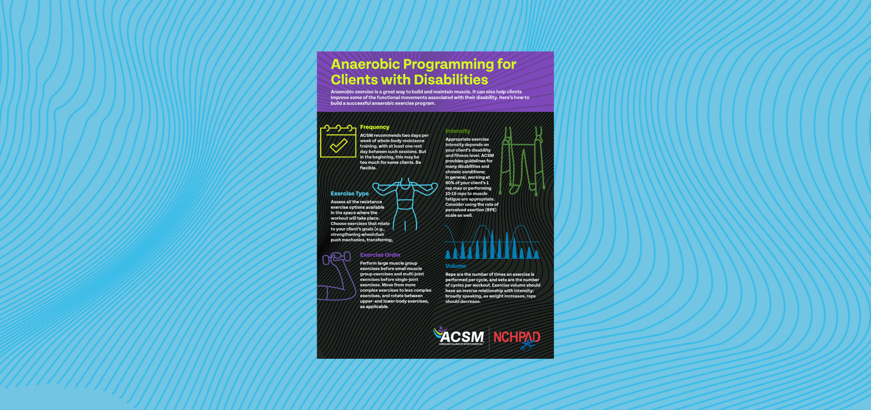 Anaerobic Programming for Clients with Disabilities