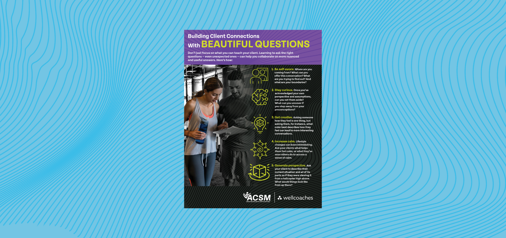 Building Client Connections with Beautiful Questions