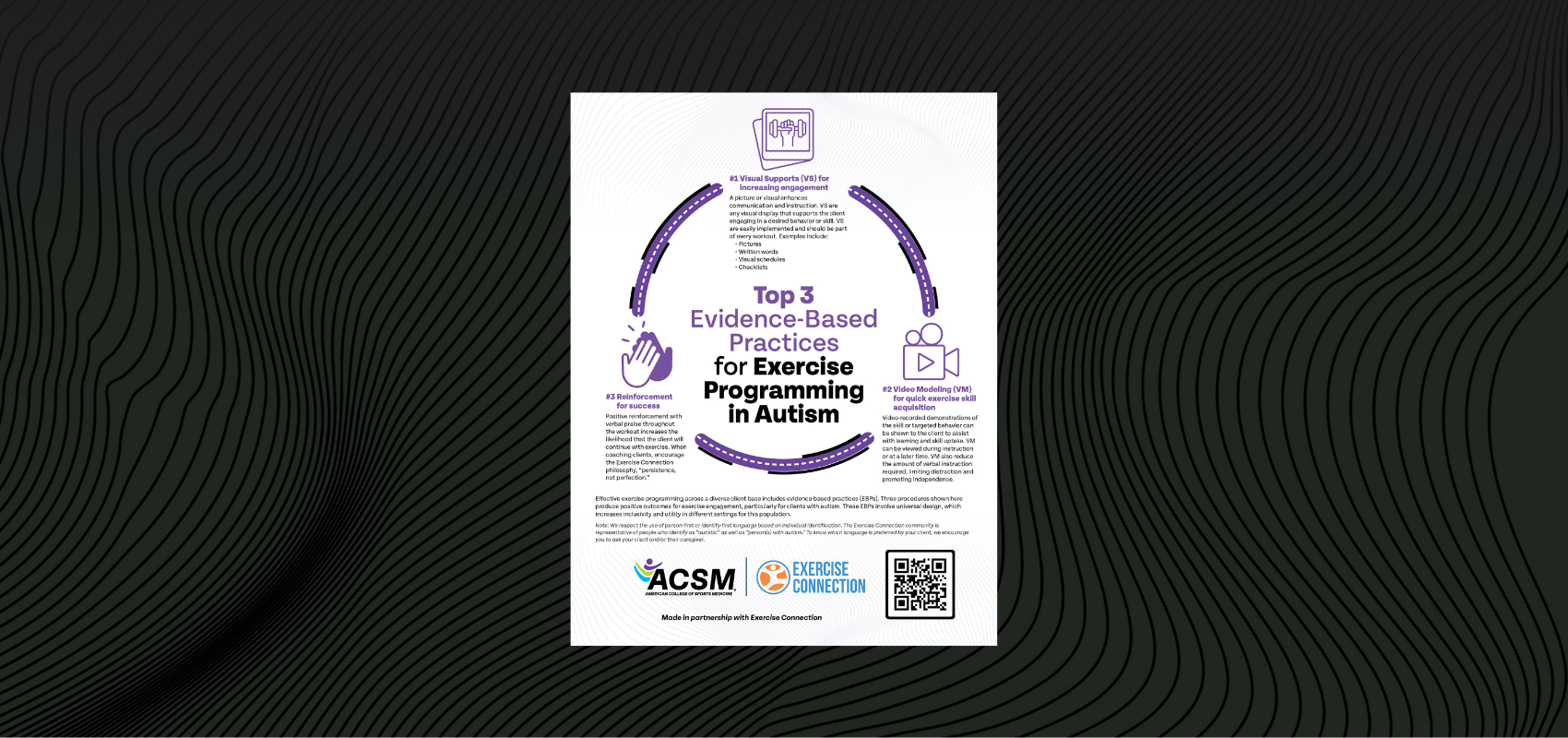 Top 3 Evidence Based Practices For Exercise Programming In Autism