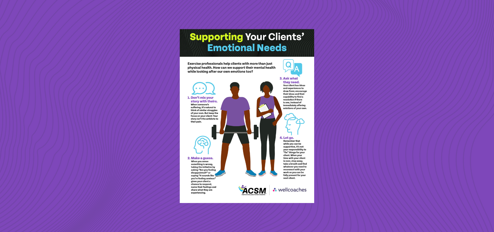 Supporting Your Clients' Emotional Needs