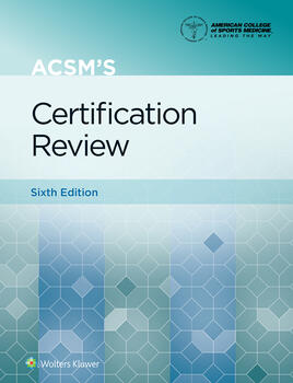 ACSM Books - ACSM
