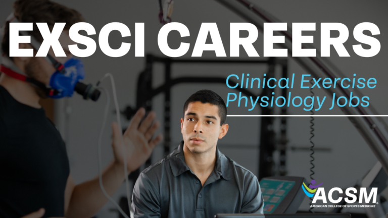 World Clinical Exercise Physiology Day - ACSM