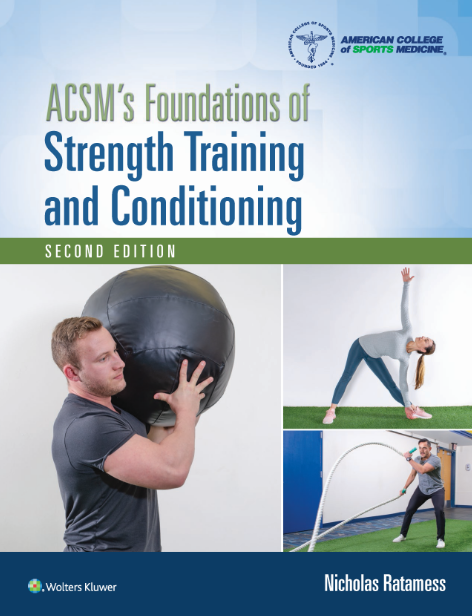 ACSM Books - ACSM