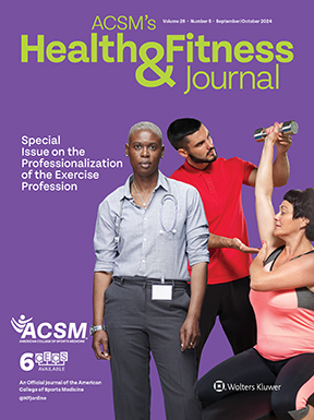 ACSM Member Hub Home - ACSM