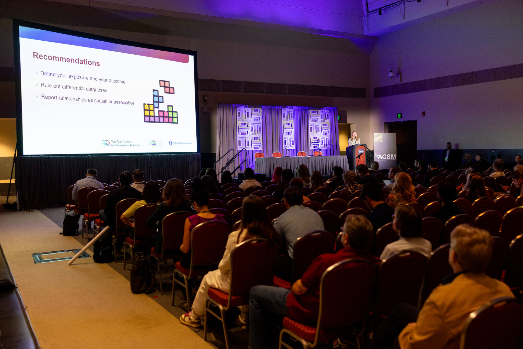 In-Person Sessions - ACSM