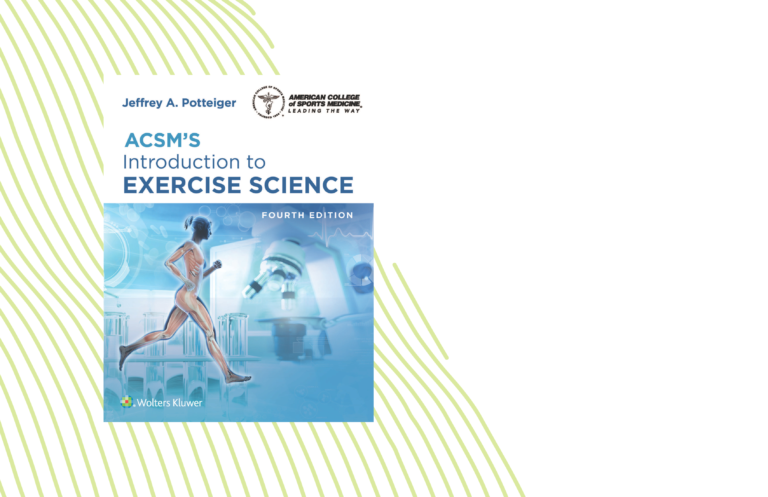 ACSM's Introduction to Exercise Science - ACSM