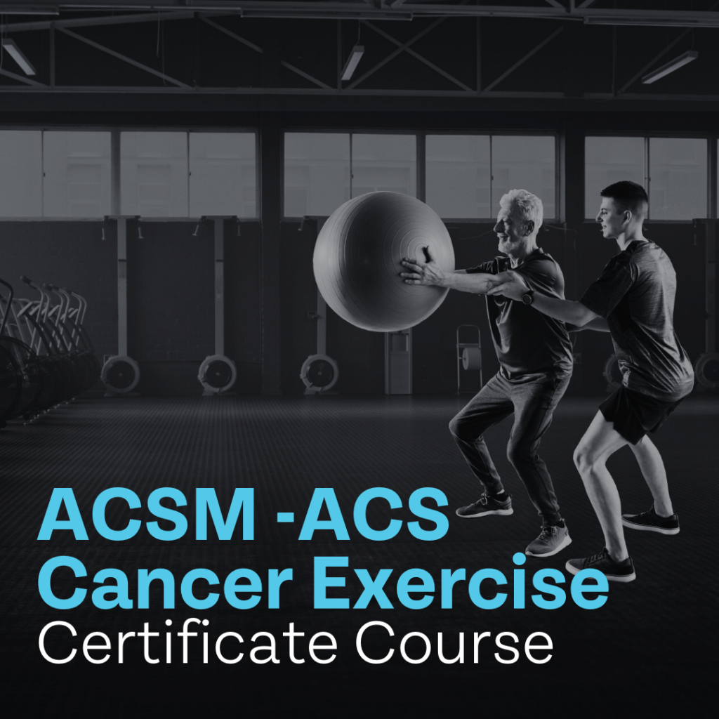 ACSM's Essentials of Exercise Oncology - ACSM