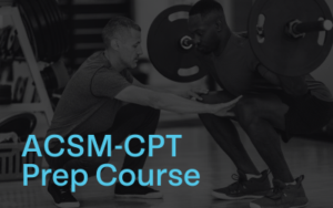 Personal Trainer - ACSM