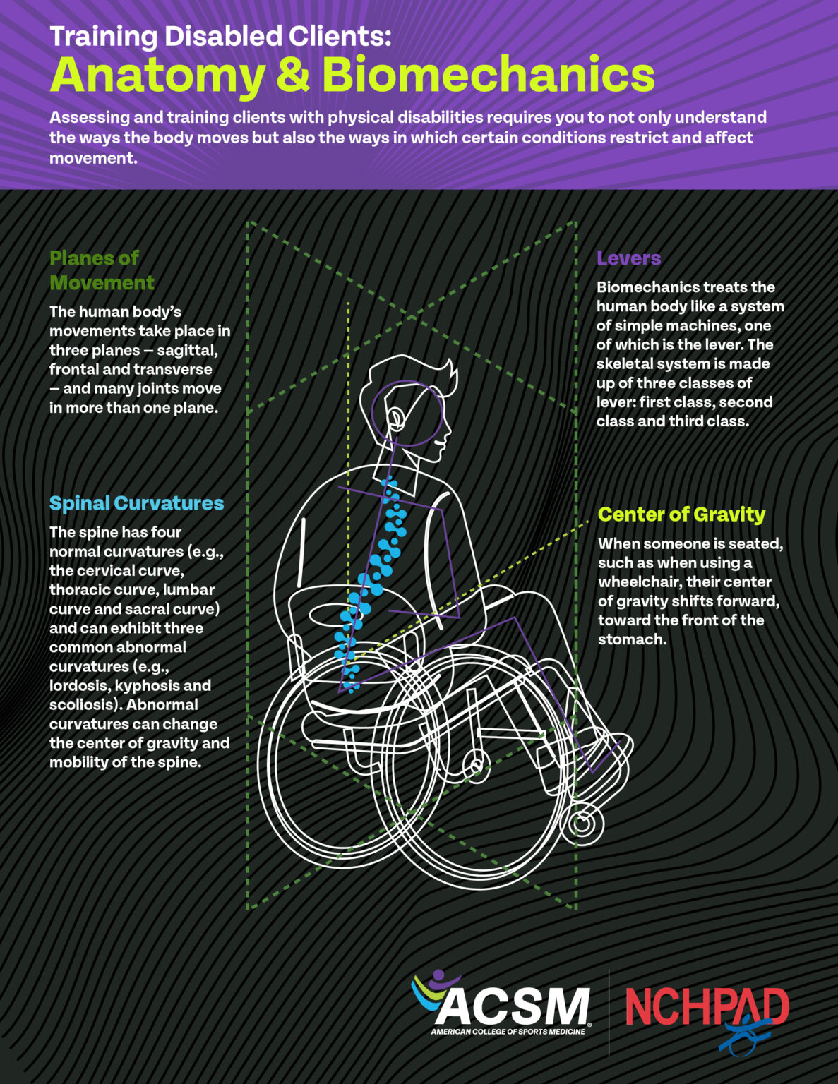 Training Disabled Clients: Anatomy & Biomechanics