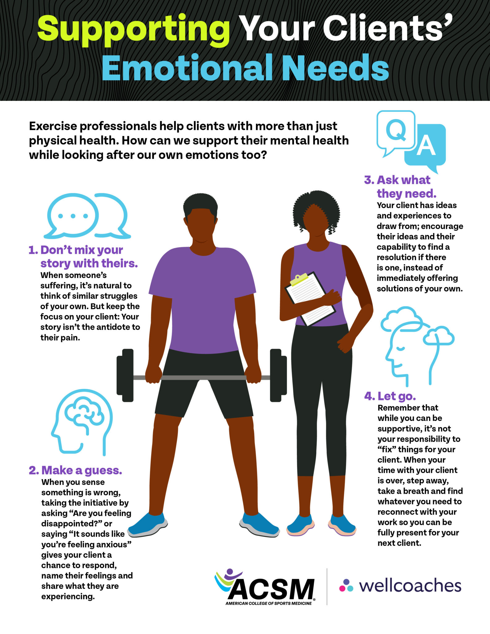 Supporting Your Clients' Emotional Needs