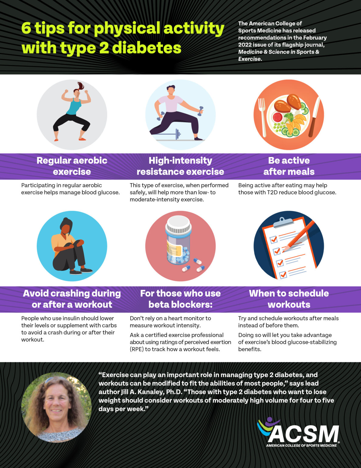 6 Tips for Physical Activity with Type 2 Diabetes