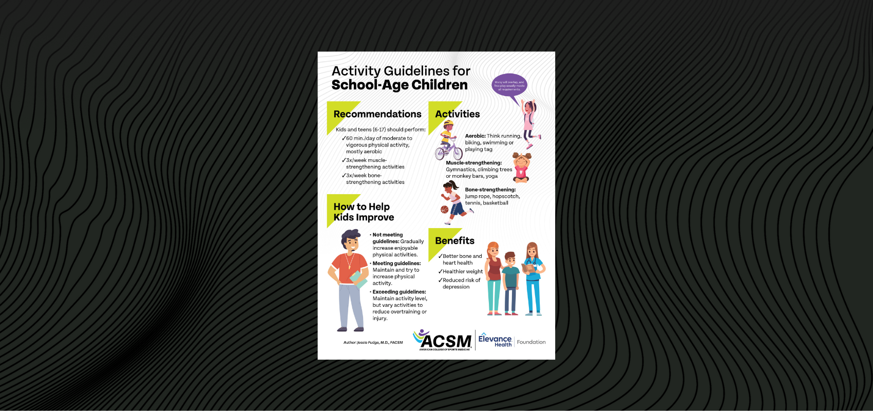 Physical Activity Guidelines for School-Age Children