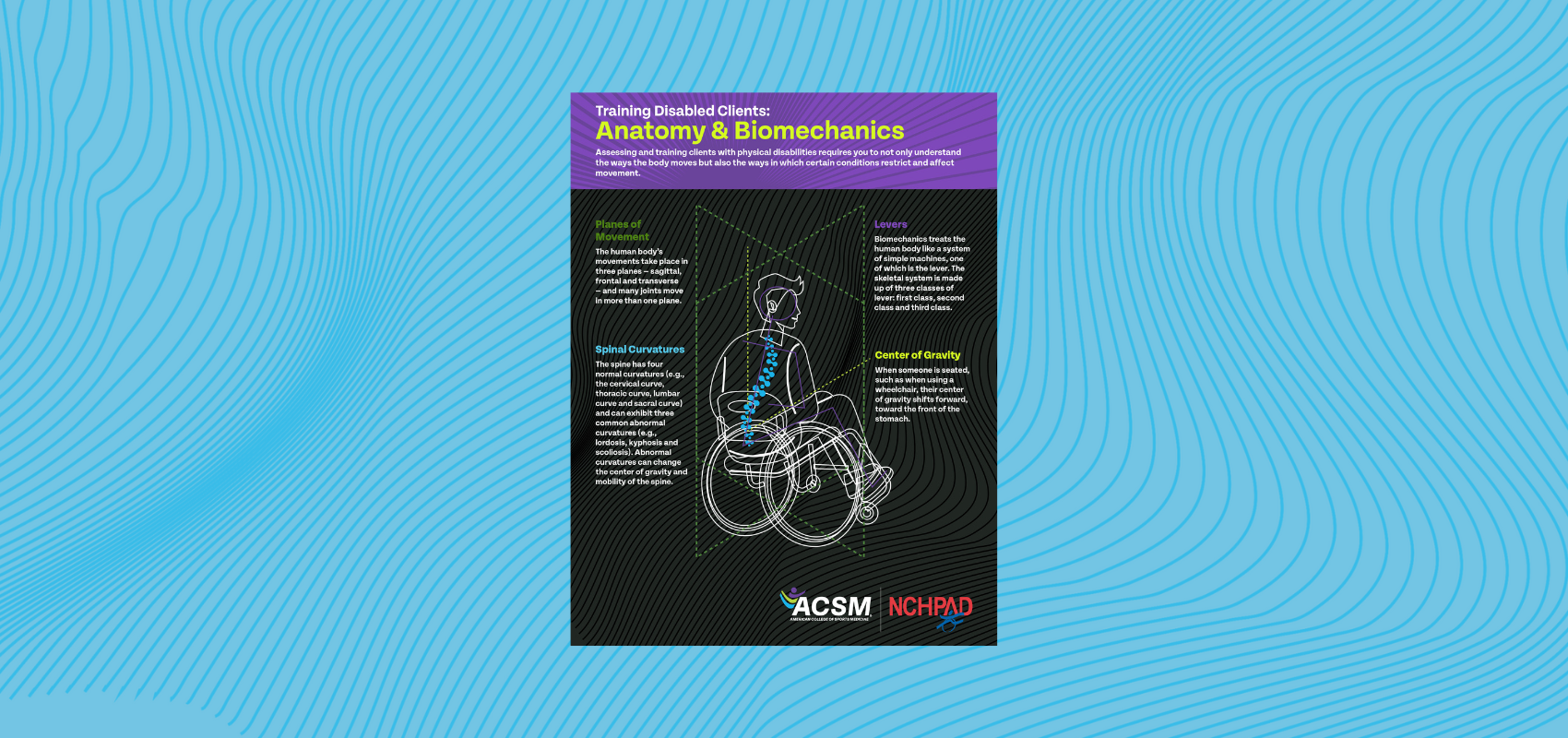 Training Disabled Clients: Anatomy & Biomechanics