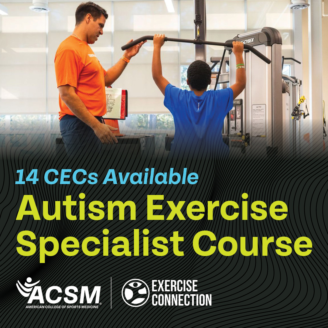 Autism and Exercise - ACSM