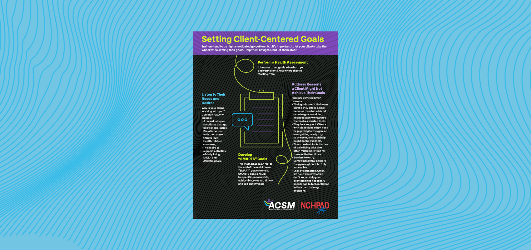 Setting Client-Centered Goals
