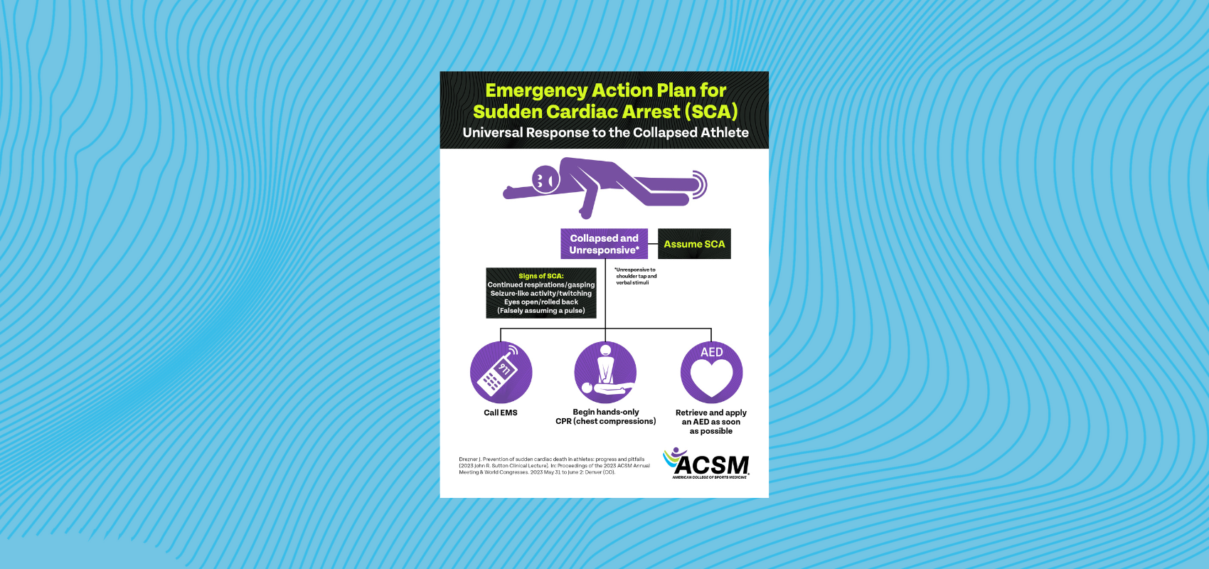 Universal Response to the Collapsed Athlete | Sudden Cardiac Arrest