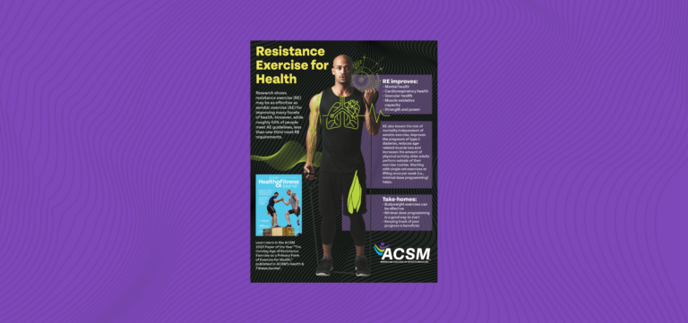 ACSM's Exercise Testing and Prescription - ACSM