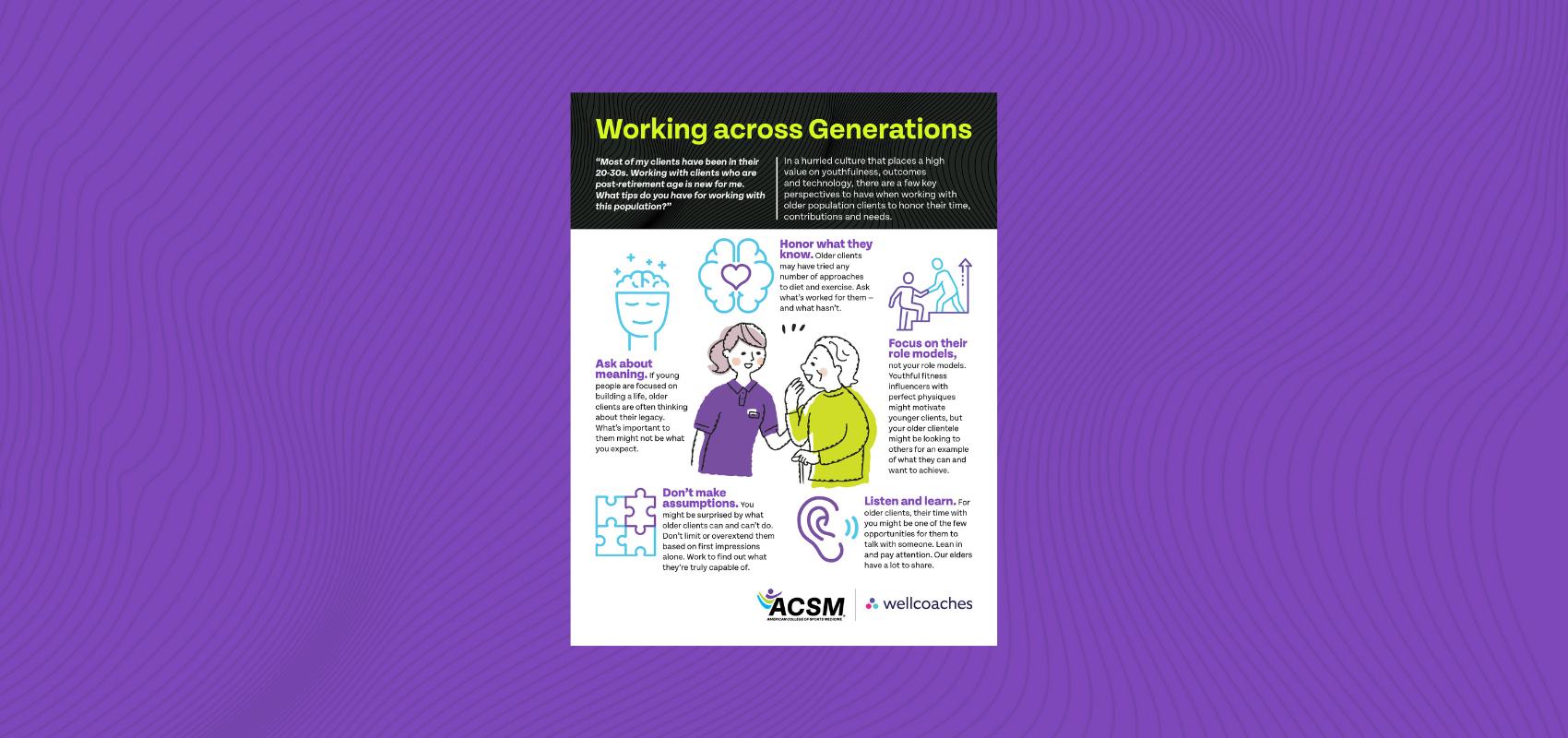 Working Across Generations