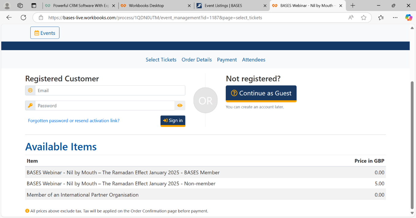 Continuing Education - ACSM