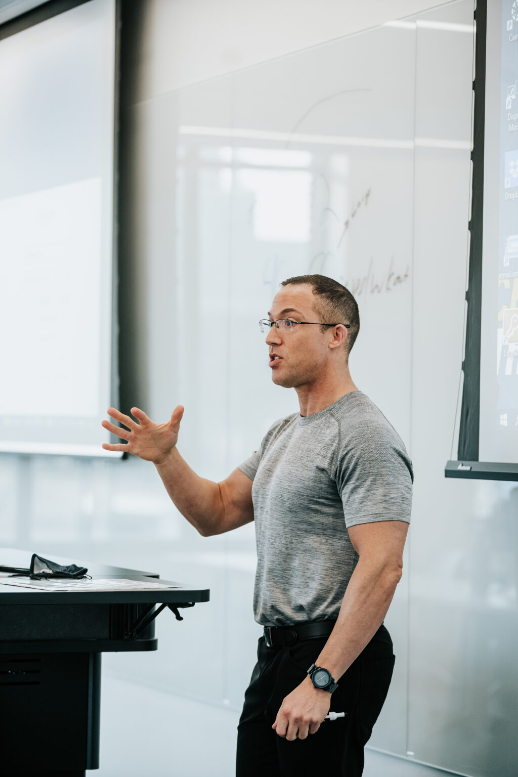 Michael Stack, 2025 ACSM Certified Professional of the Year