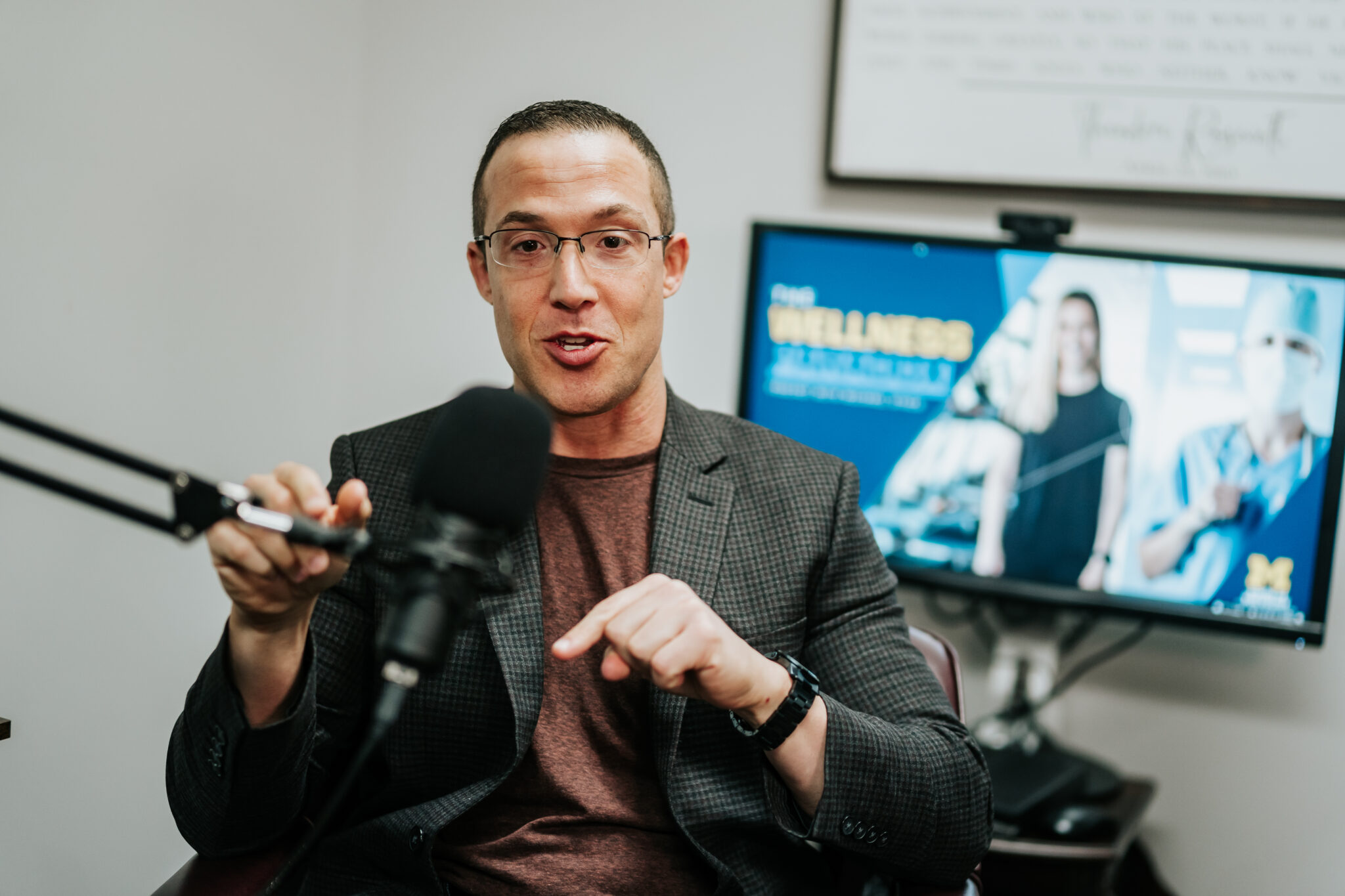 Michael Stack, 2025 ACSM Certified Professional of the Year