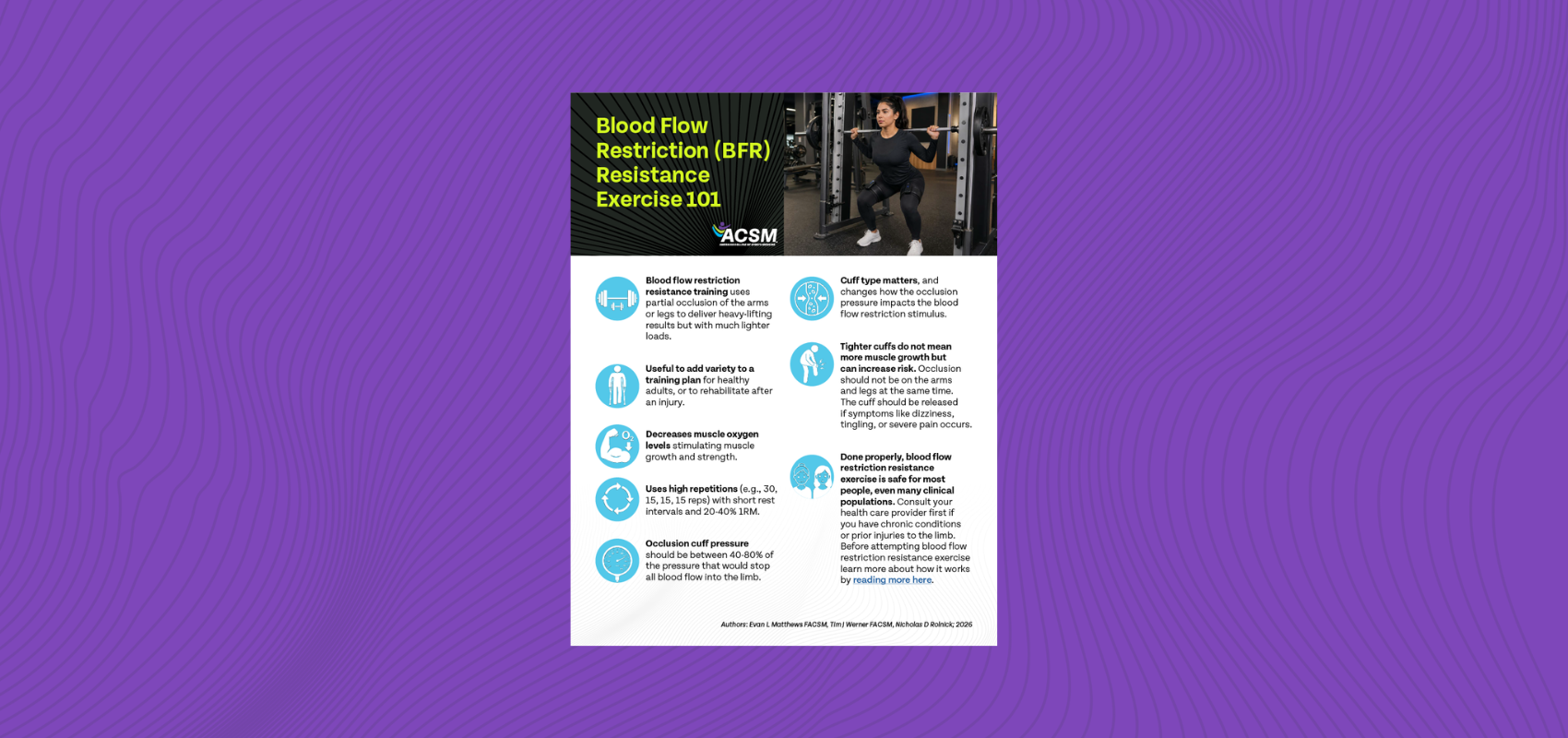 ACSM's Exercise Testing and Prescription - ACSM
