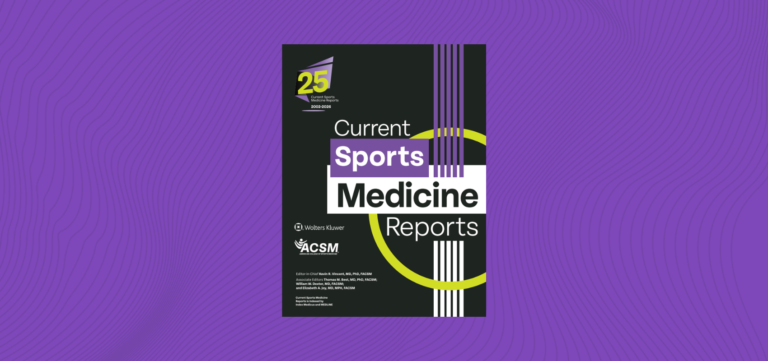 MyACSM - ACSM